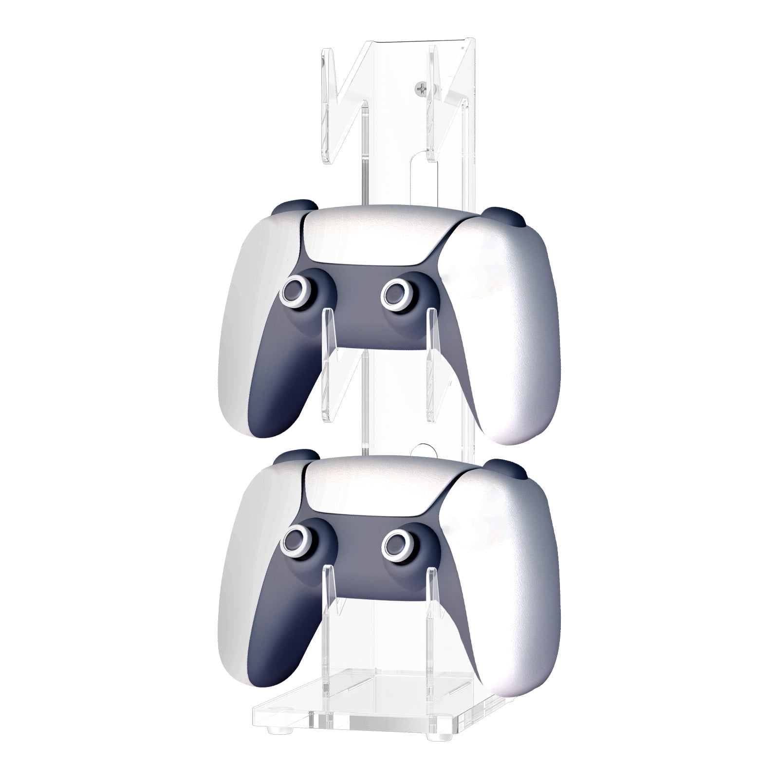 Grusce 2 Sets 2 in 1 Design Game Controller and Headset Stand, 3 Tier ...