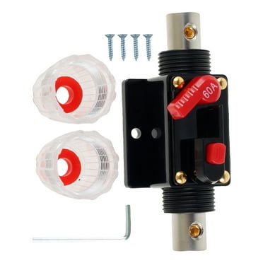 LENKRAD 150 Amp Marine Circuit Breaker Resettable 150A with Manual ...