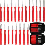 Code Auto Tools 40 piece carbon steel SAE tap and die set - Code Auto ...