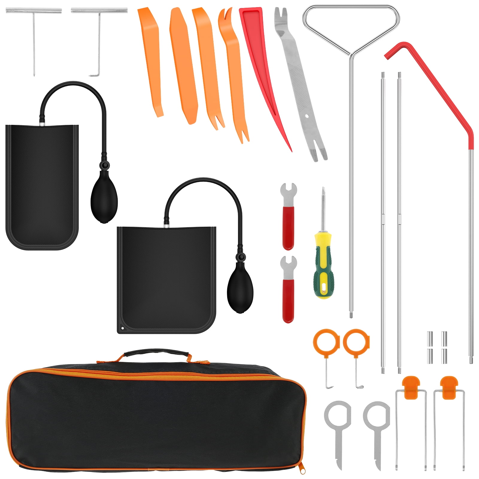 Grusce 23Pcs Assorted 5th Wheel Pin Puller Kit Heavy Duty Hook ...