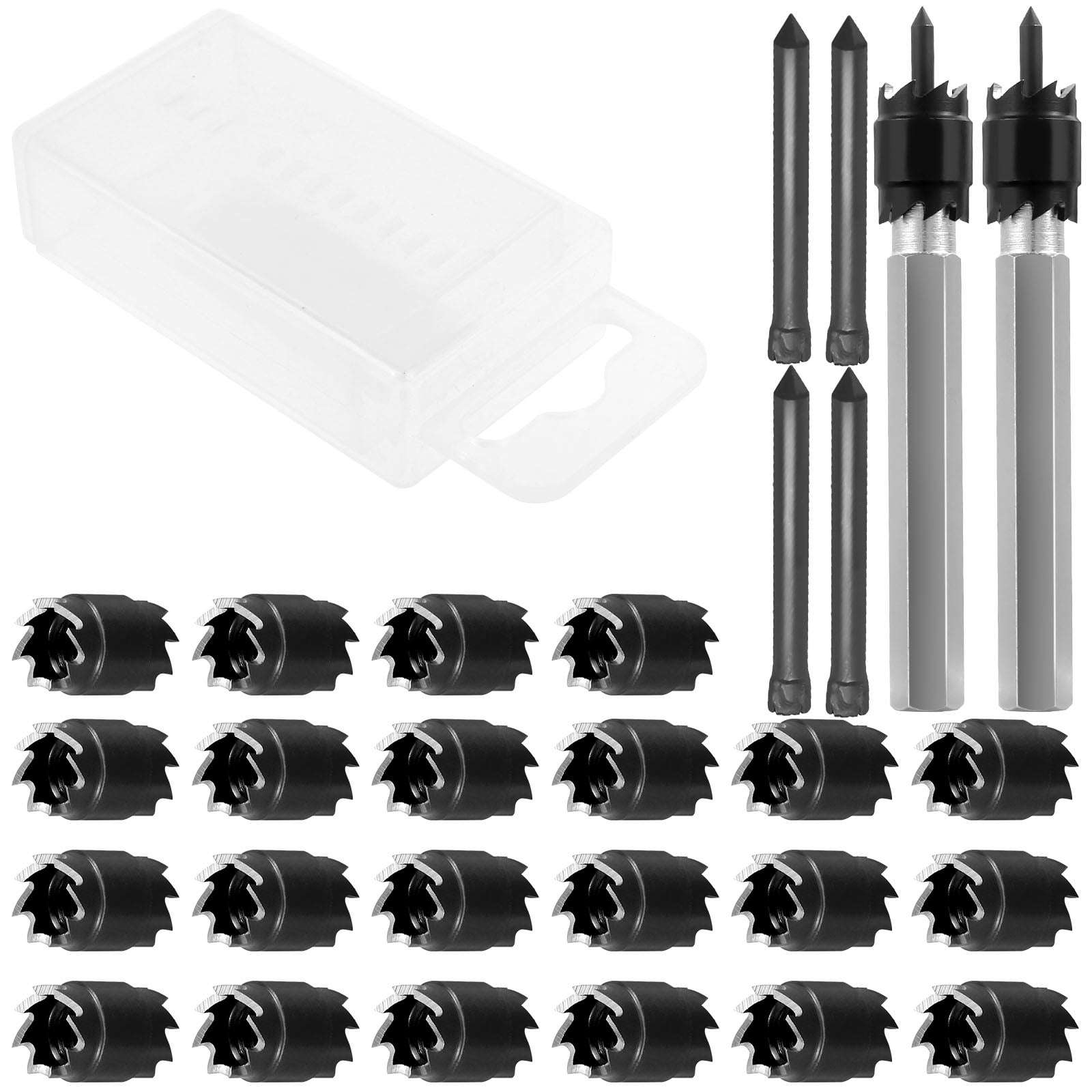 Grusce 28PCS High Speed Steel Spot Weld Cutter Set, Precise Efficient ...