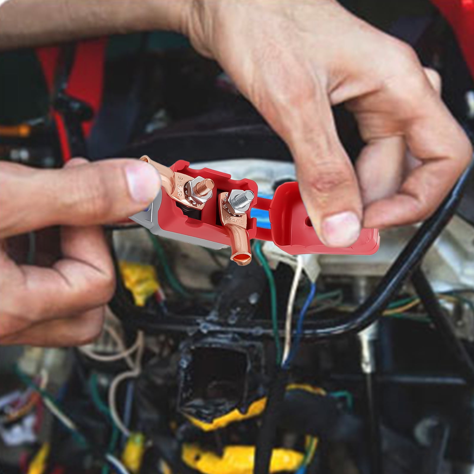 Grusce 2Pcs Automatic Reset Circuit Breaker 30 Amp Universal Current ...