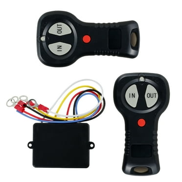 Wireless Winch Remote Control Kit For Jeep Truck ATV SUV 12V Switch ...