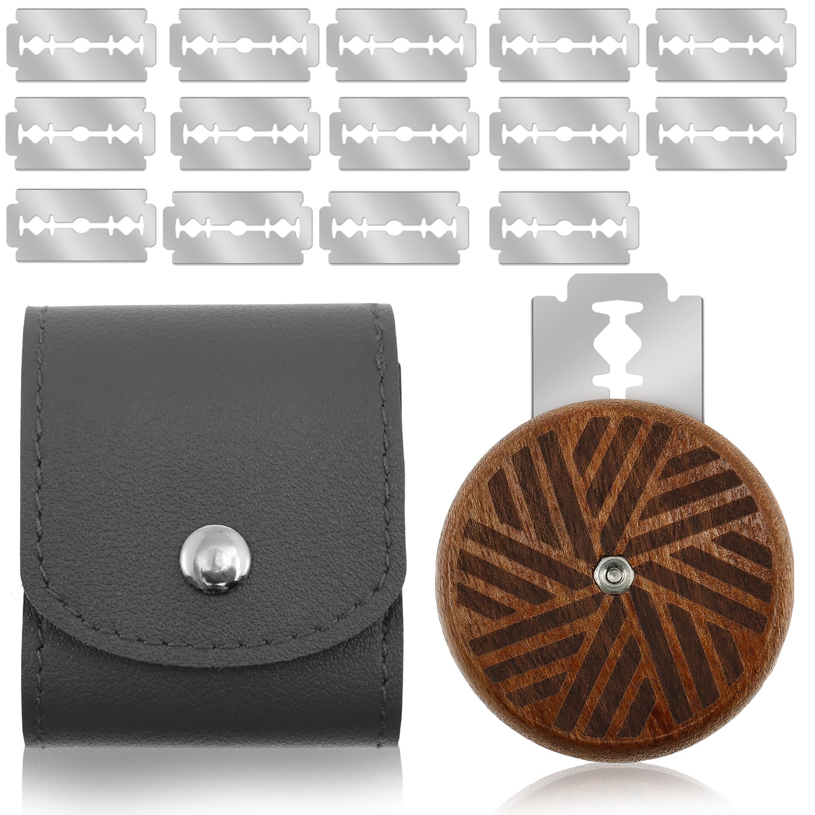 Grusce 32PCS Handmade Dough Scoring Knife, Multipurpose Sourdough ...