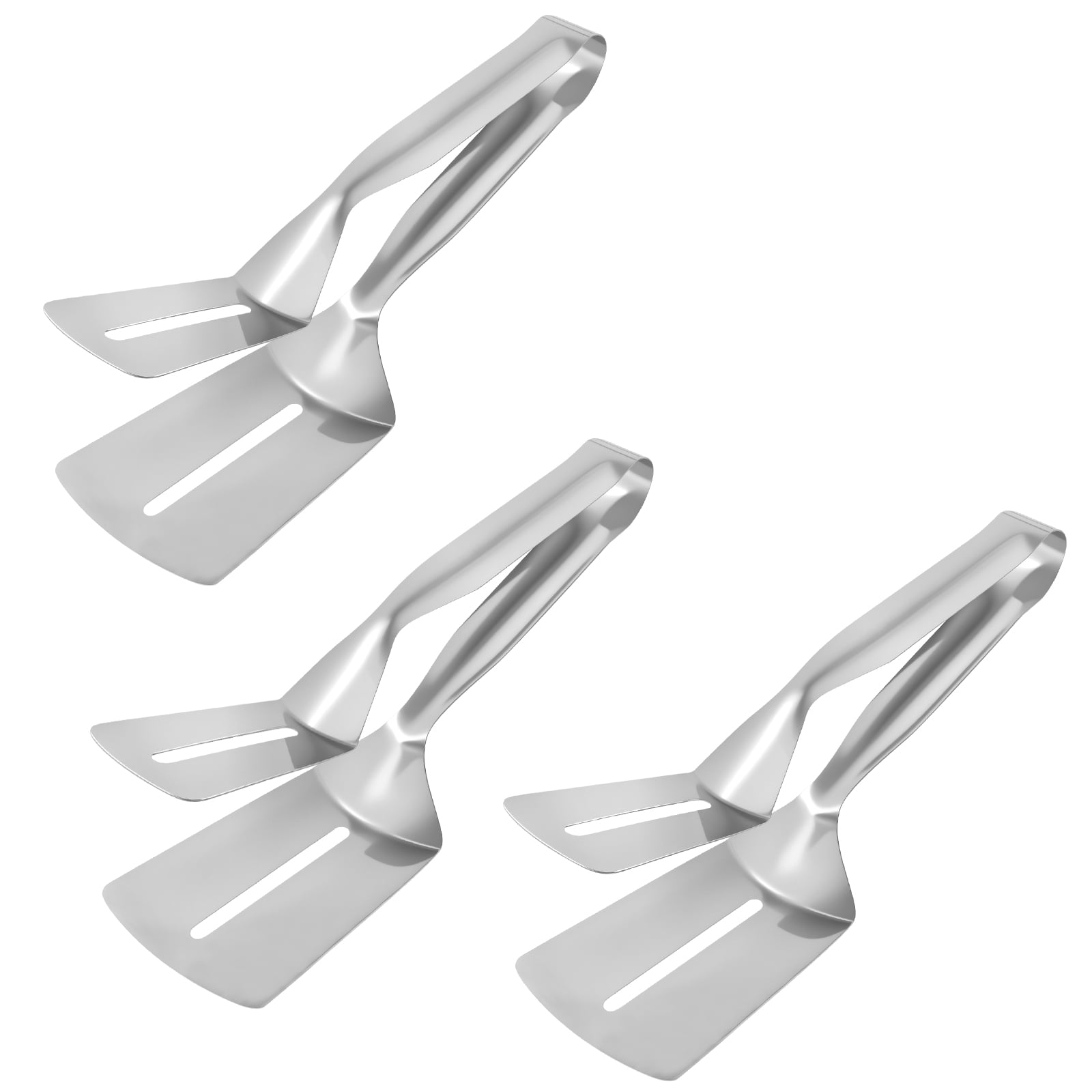 Grusce 3PCS 304 Stainless Steel Double Sided Shovel Clip, Double Sided ...