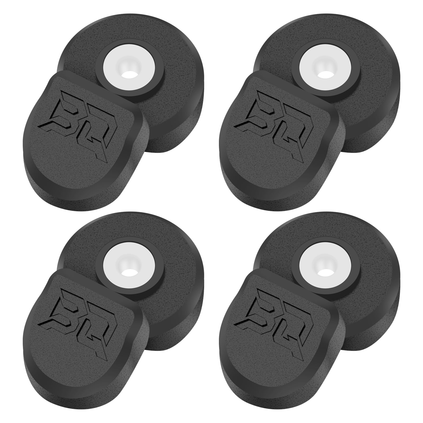 Grusce 4 Pack Ceramic Filament Inlets for X1 3D Printer High Hardness ...