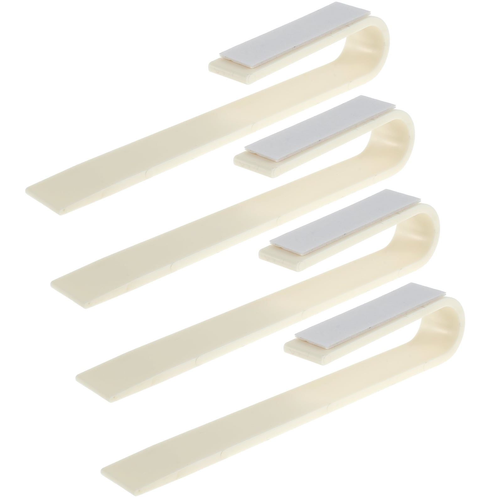 Grusce 4 Pack Tumbler Lid Organizer Space Saving Cup Lid Organizer Self ...