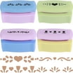 2Pcs Border Punch for DIY Projects Easy to Use Border Edge Craft Punch ...