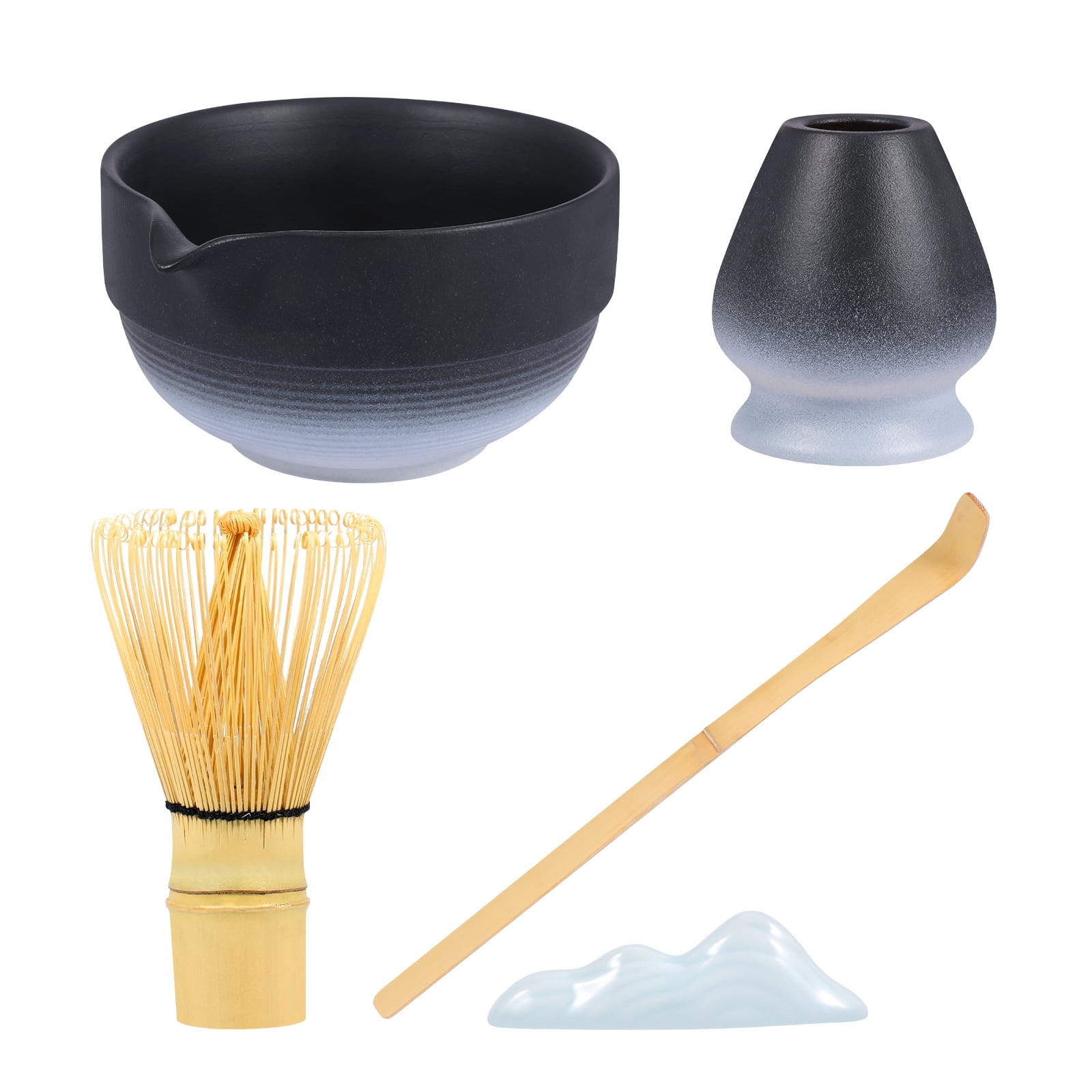 Grusce 5PCS Matcha Tea Making Tool Set, Elegant Matcha Whisk Set with ...