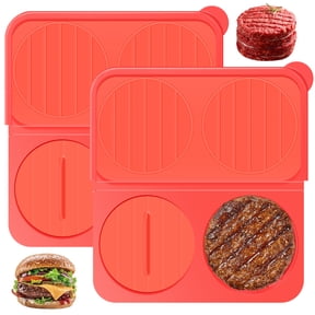 Silicone Burger Mold