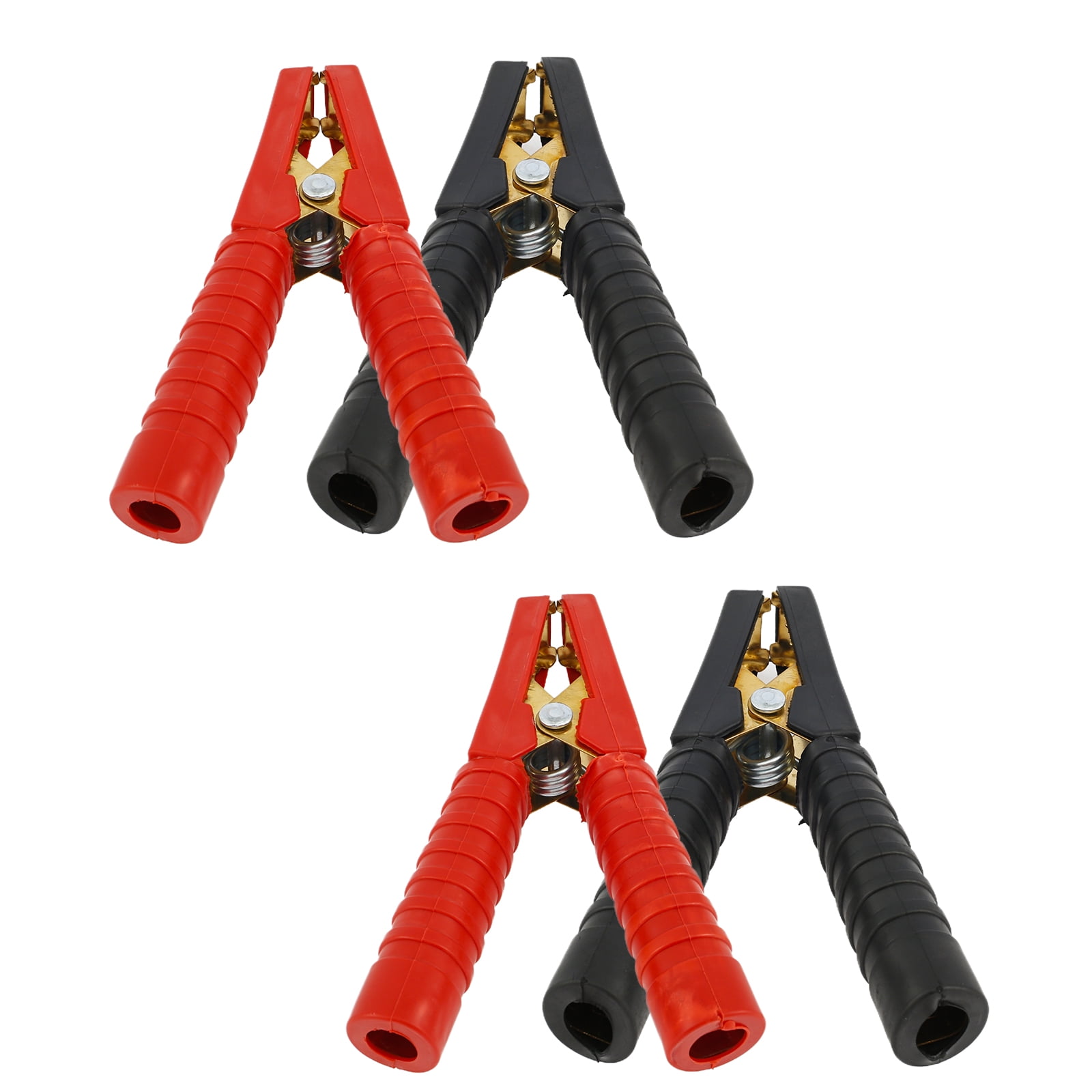 Grusce 6Pairs/2Pairs Jumper Cable Clamps Lightweight Jumper Cable Ends ...