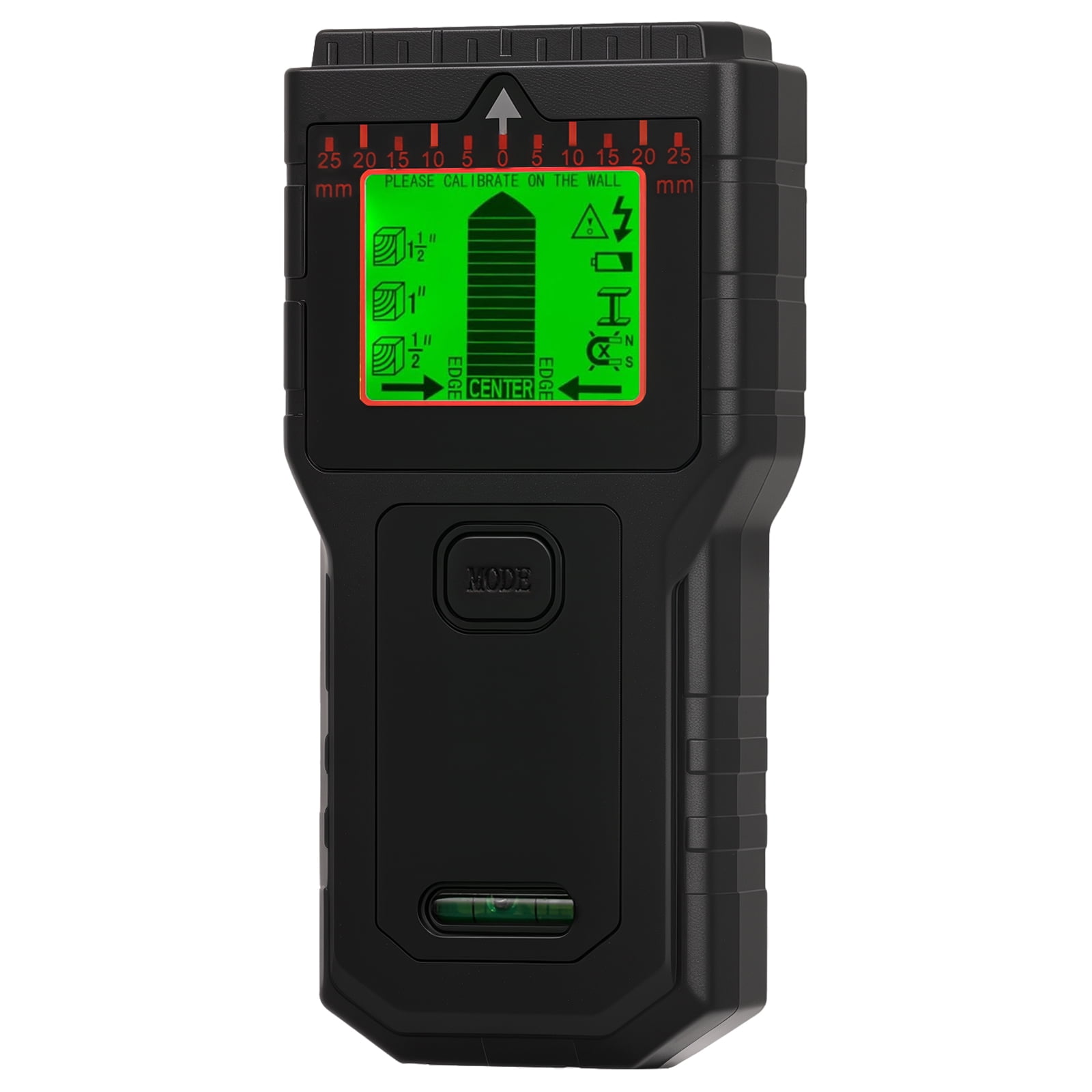 Grusce 7 in 1 Stud Finder Wall Scanner, Smart Stud Detector Stud Sensor ...