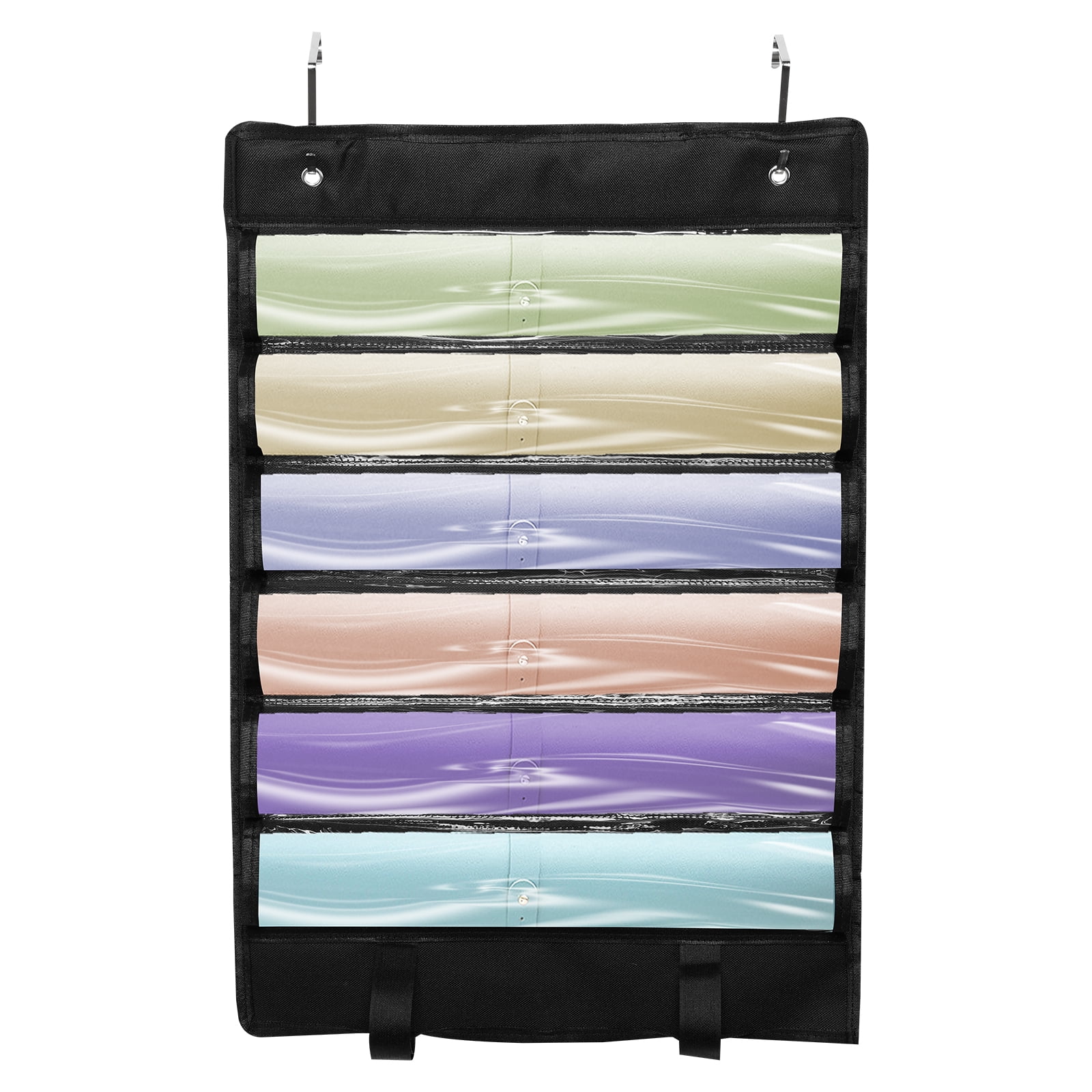 Grusce 7 Layers Playmat Tube Storage Bag, Hangable Playmat Holder ...