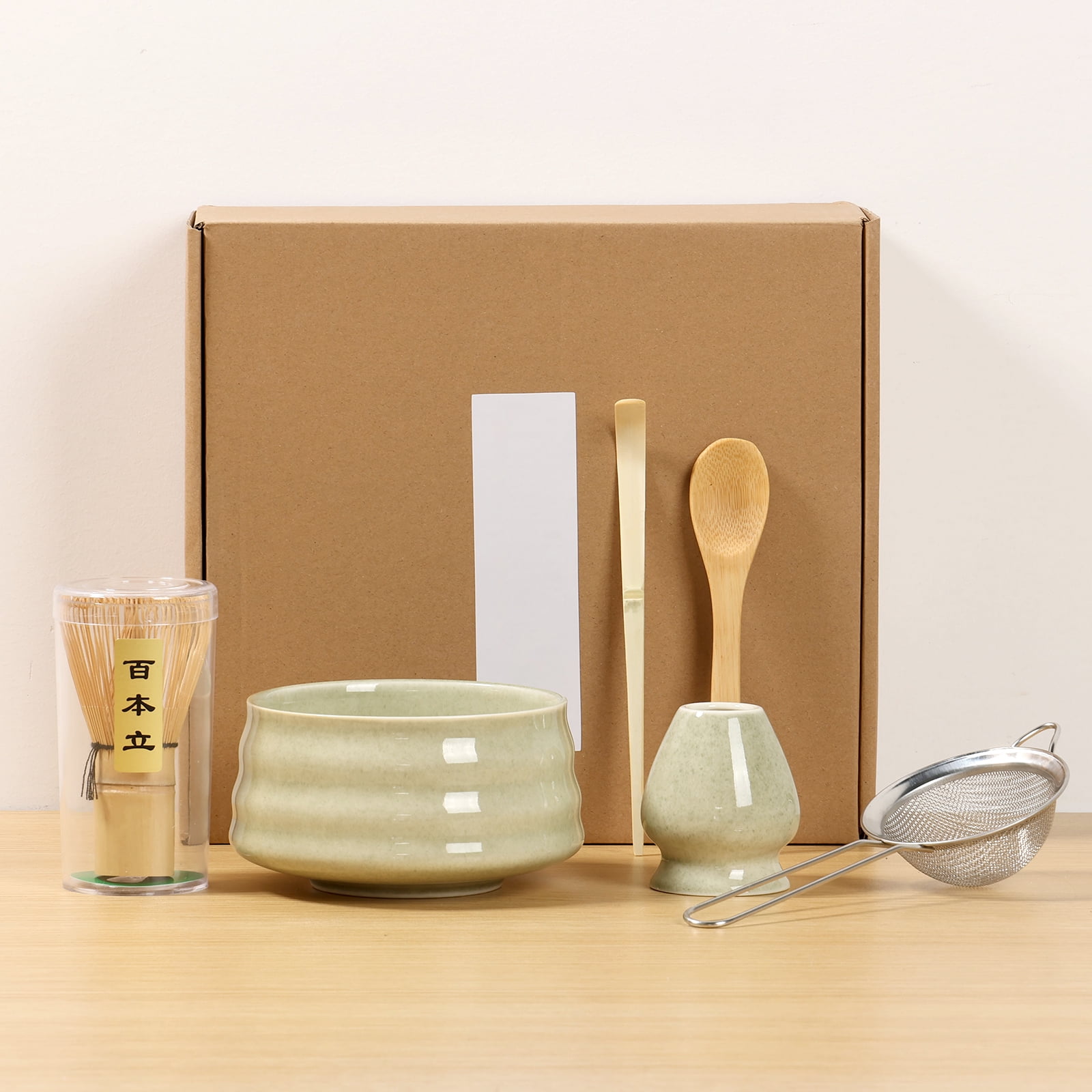 Grusce 7Pcs Matcha Whisk Set Elegant Matcha Tea Set Complete Matcha ...