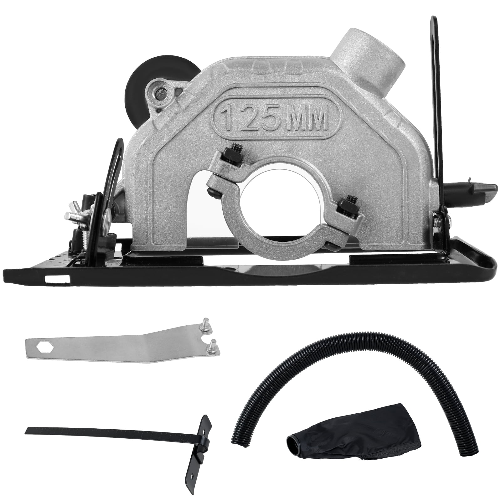 Grusce Angle Cutter Stand Set Adjustable Hand Angle Grinder Converter ...