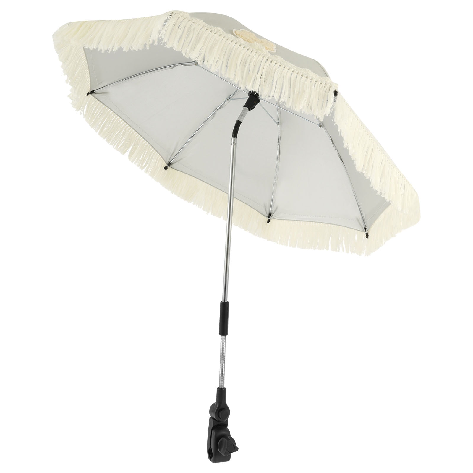 Grusce Baby Stroller Outdoor Parasol Adjustable Baby Stroller Umbrella ...