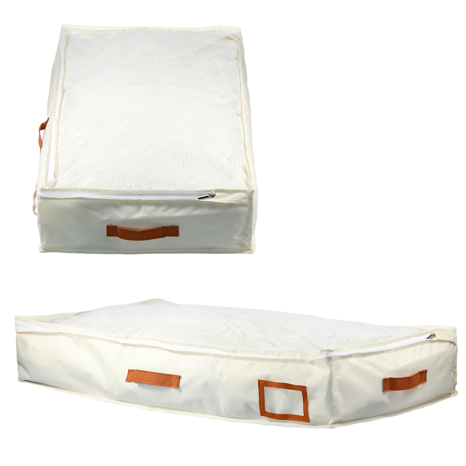 Grusce Bed Storage Box Multipurpose Under Bed Storage Organizer Large ...