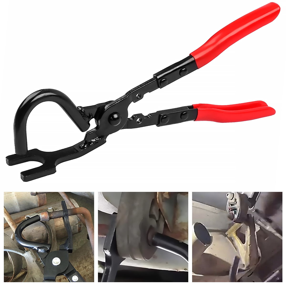 Grusce Car Exhaust Rubber Pad Pliers Universal Exhaust Hanger Removal ...