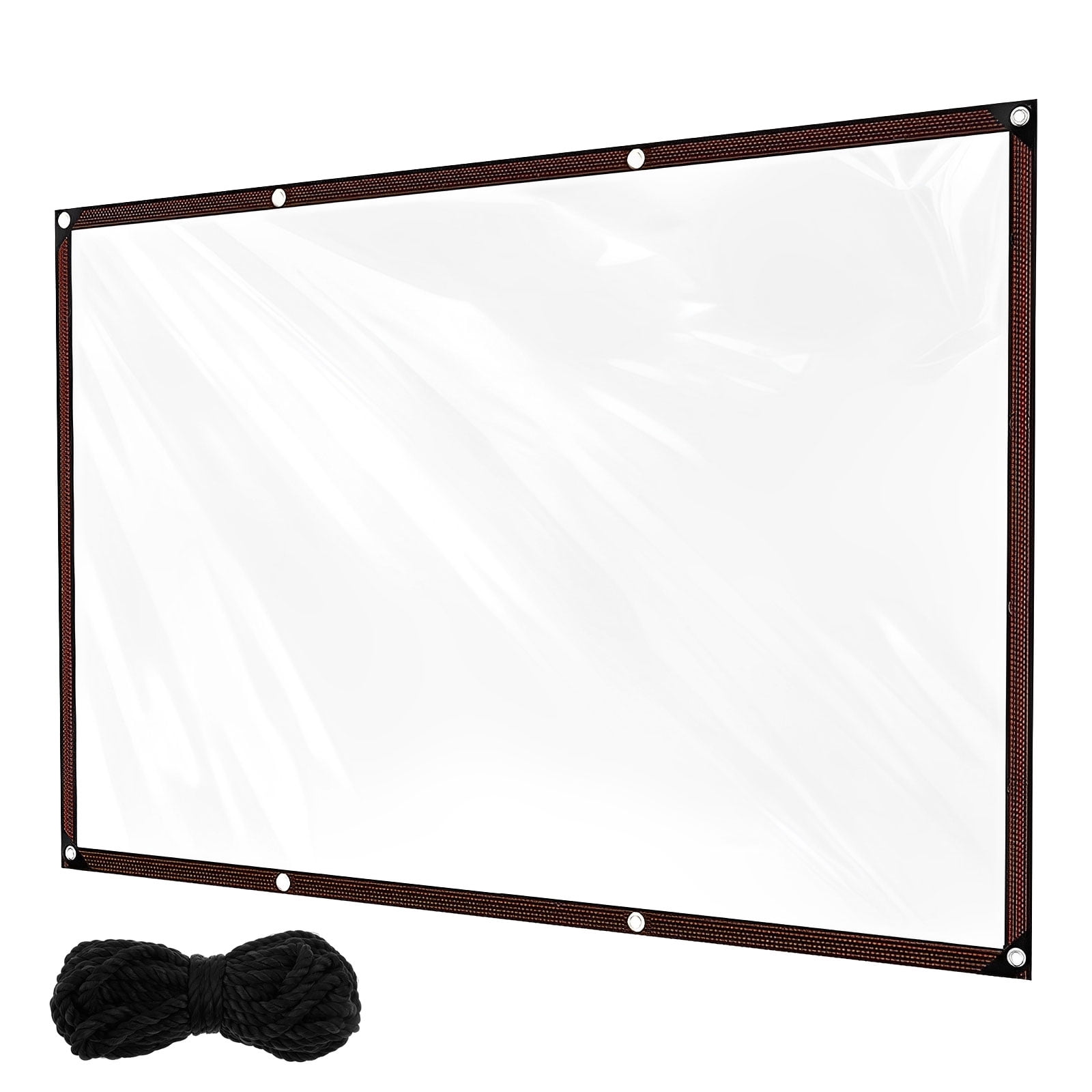 Grusce Chicken Coop Cover, Waterproof Chicken Run Tarp Reinforced Edges ...