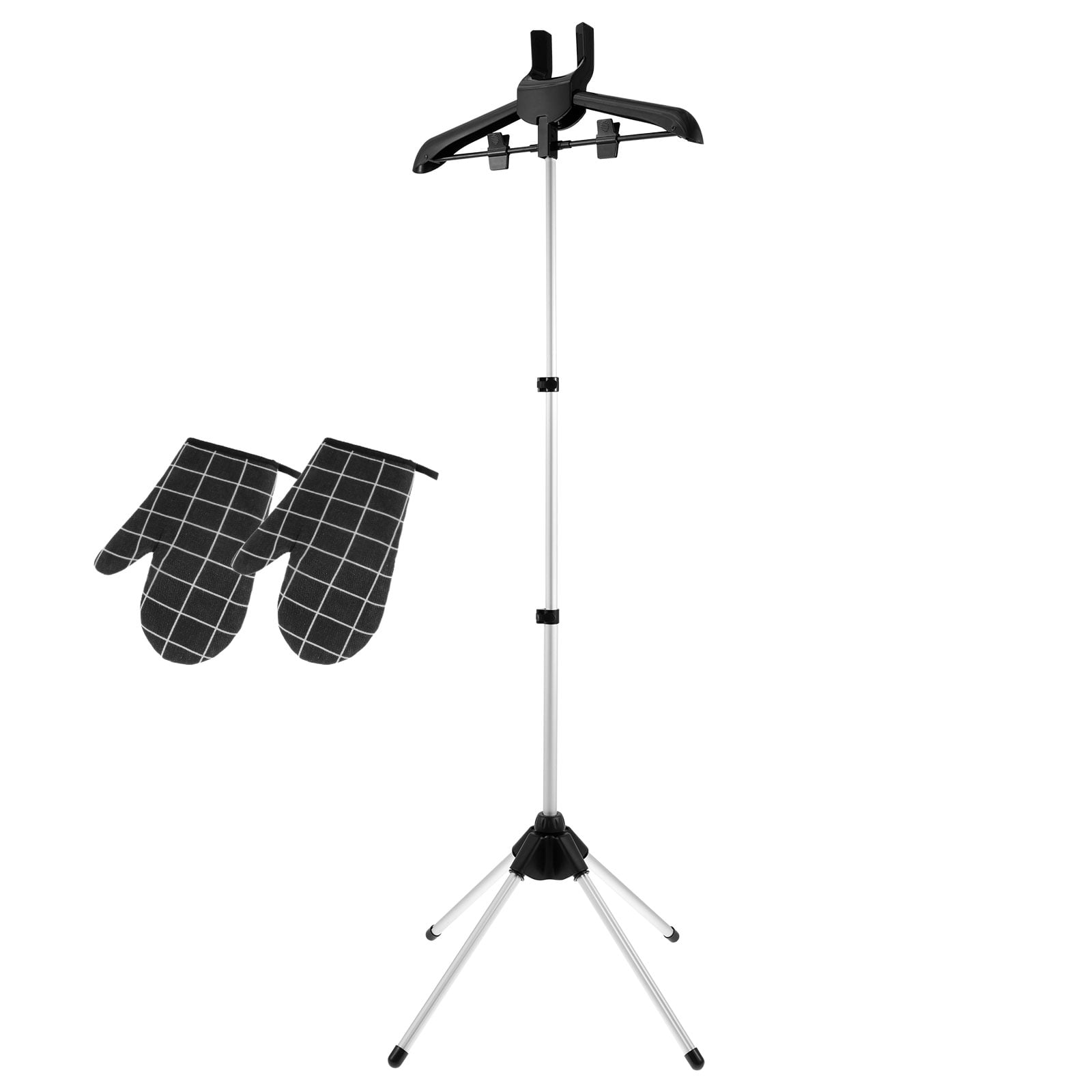 Grusce Clothes Steamer Rack Kit, Stable Handheld Steamer Rack, Steam ...