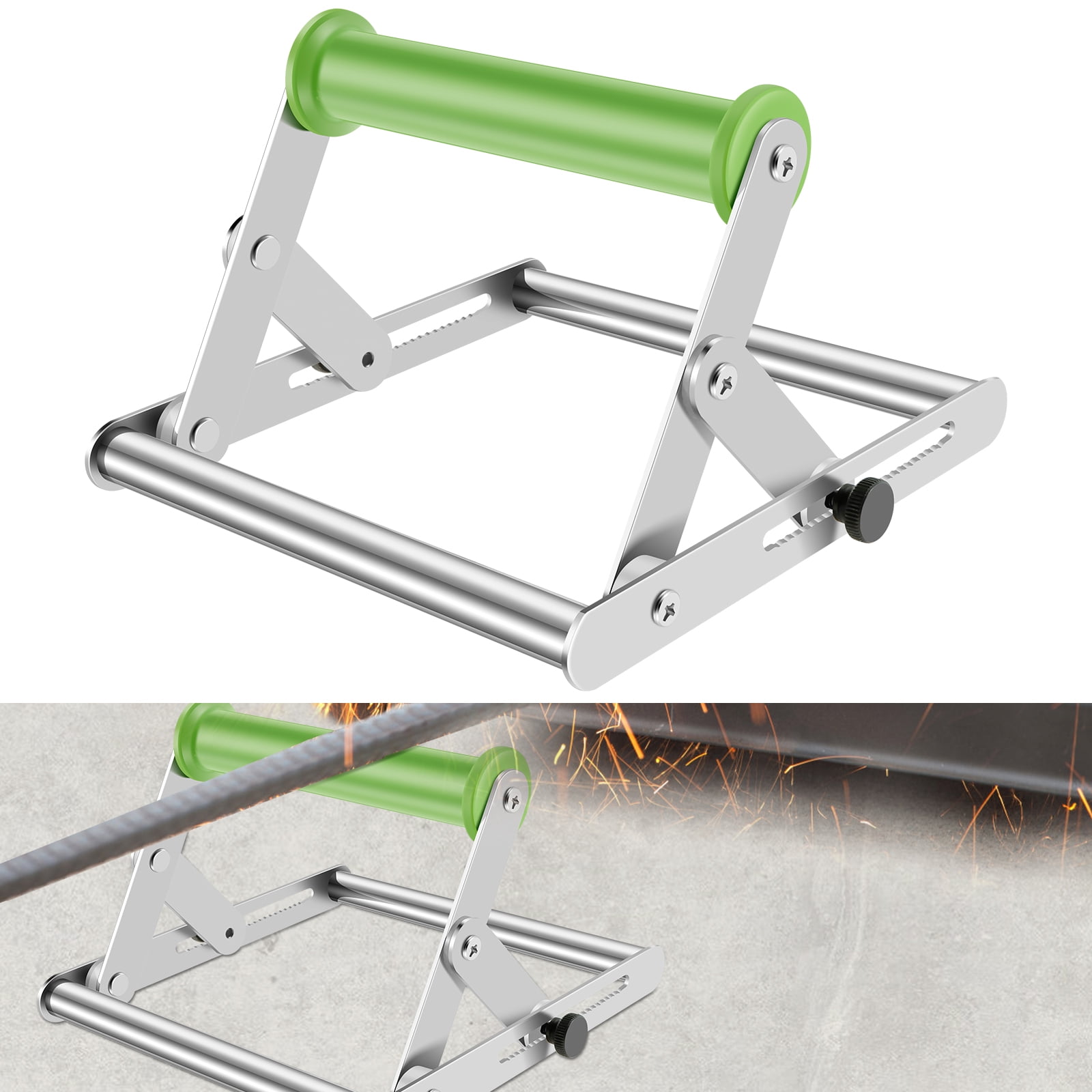 Grusce Cutting Machine Support Frame Stainless Steel Table Saw Support ...