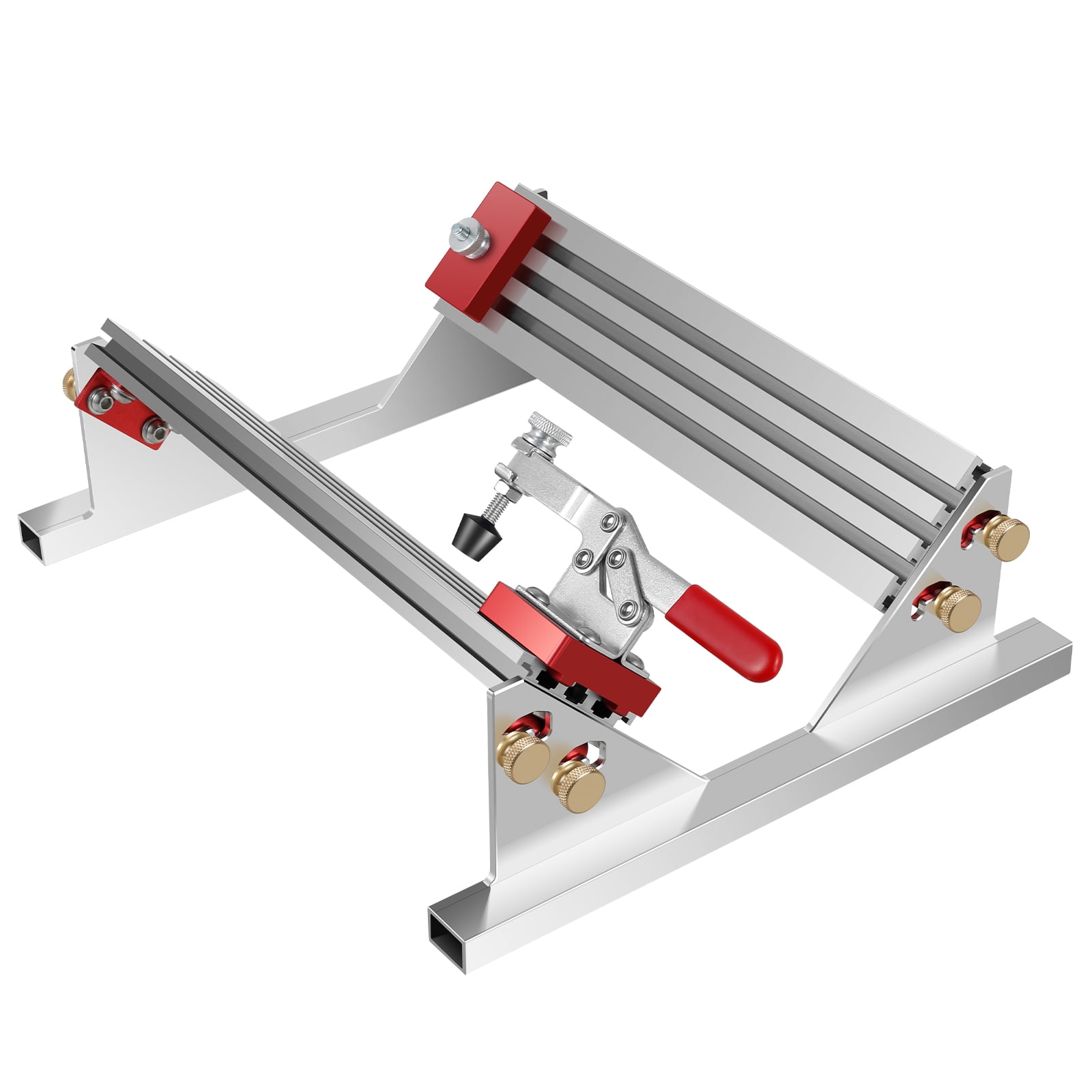 Grusce Drawer Jig Locator Aluminum Alloy Drawer Spline Clamp 1/2inch ...