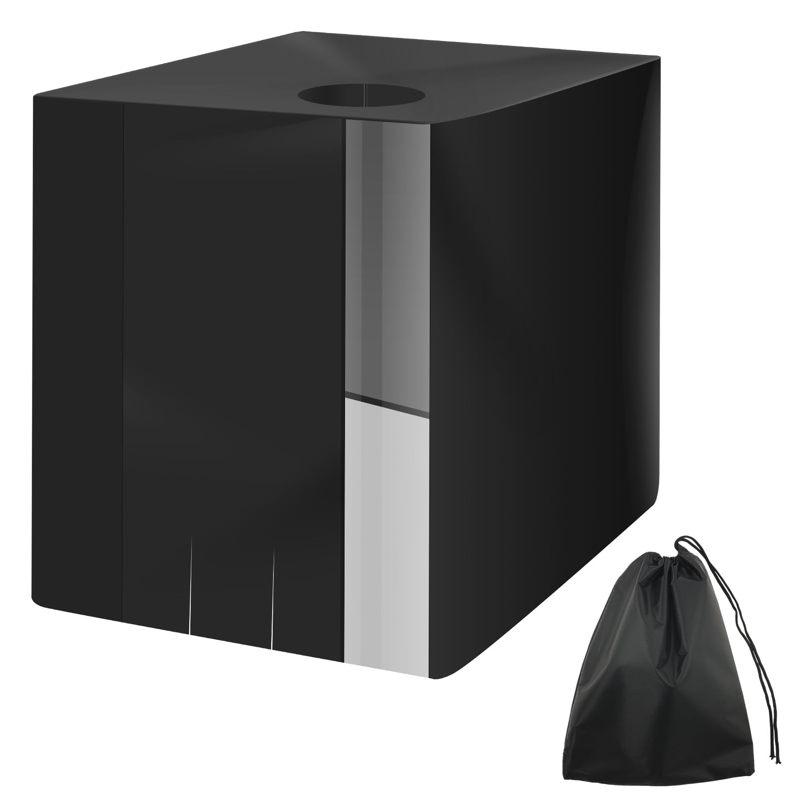 Grusce Dustproof IBC Tote Cover, Waterproof Oxford Cloth IBC Tank Cover ...