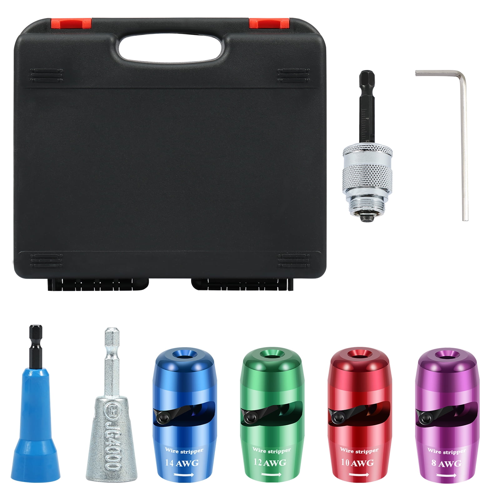 Grusce Efficient Wire Stripper Wiring Pro Stripping Tool Versatile Wire ... Grusce Efficient Wire Stripper Wiring Pro Stripping Tool Versatile Wire ...