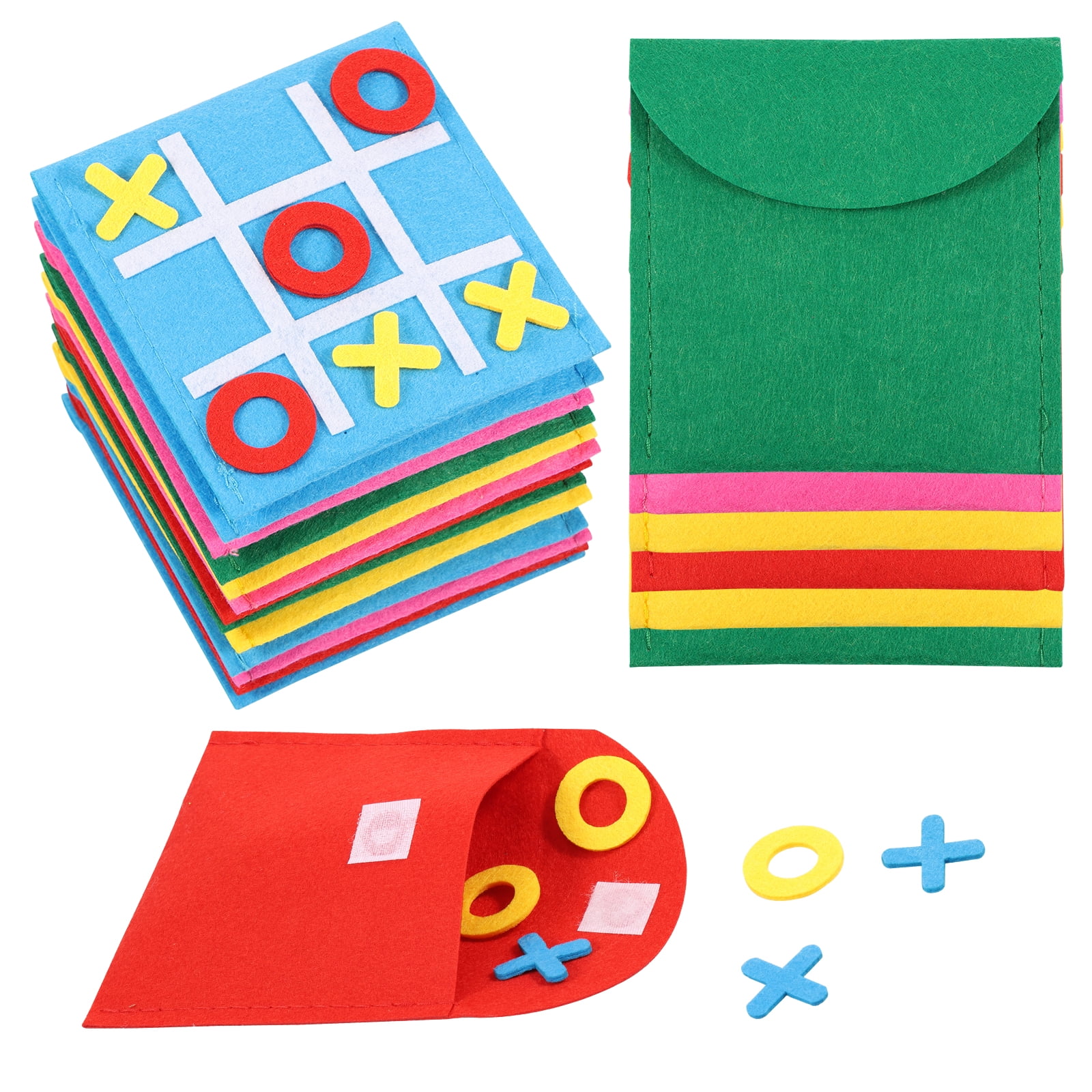 Grusce Felt Board Game Fun Mini Board Game Toy Portable Family Board ...