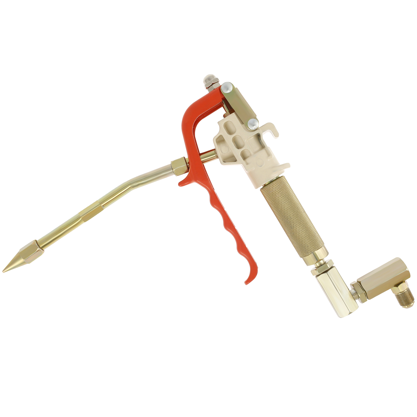 Grusce Grease Control Handle Valve for Grease Pipe High Pressure Grease ...