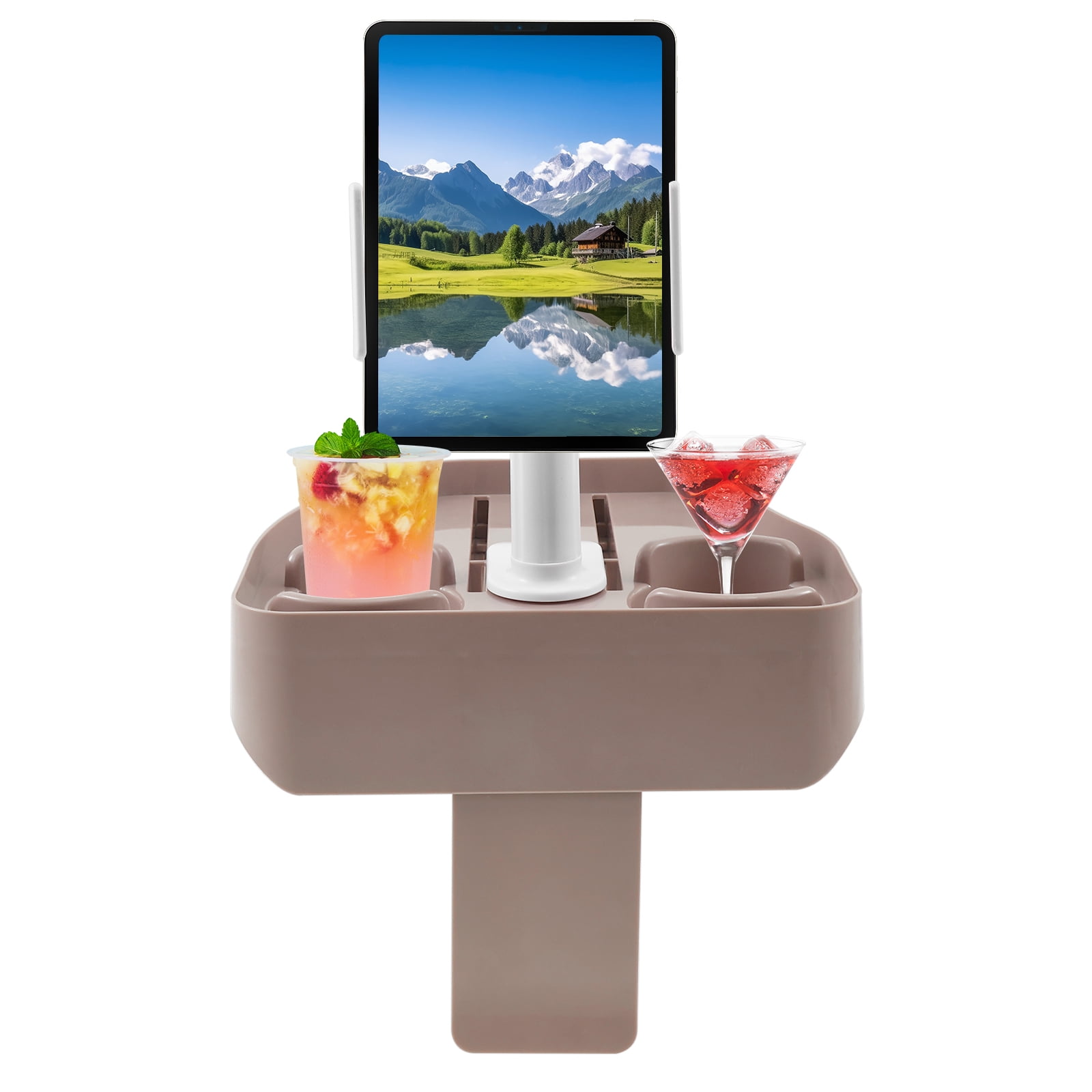 Grusce Hot Tub Tray 3 In 1 Multifunctional Table with Cup Holder and ...