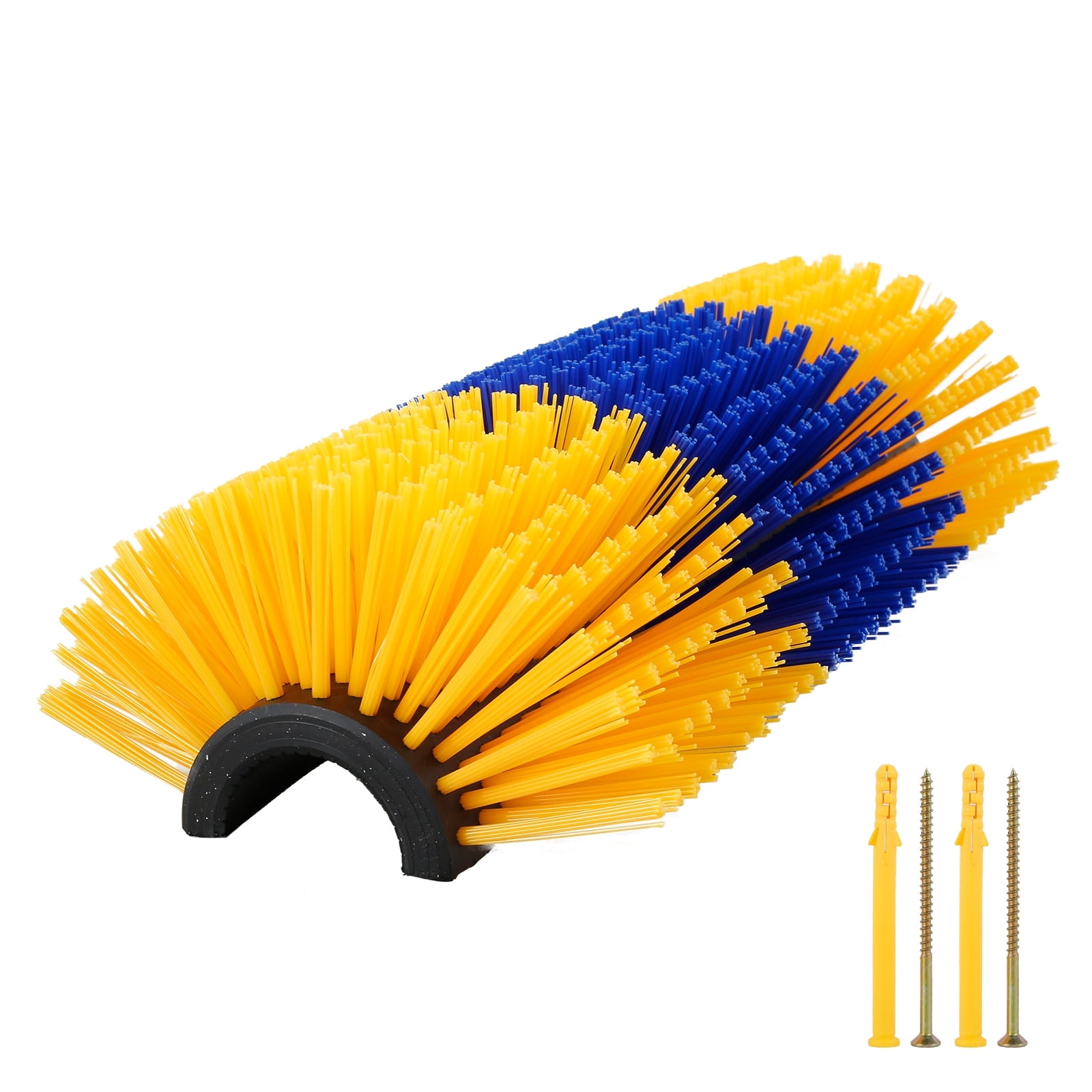 NUAHRHY Livestock Scratching Brush 17.7 x 7.9 Inches Cow Scratcher ...