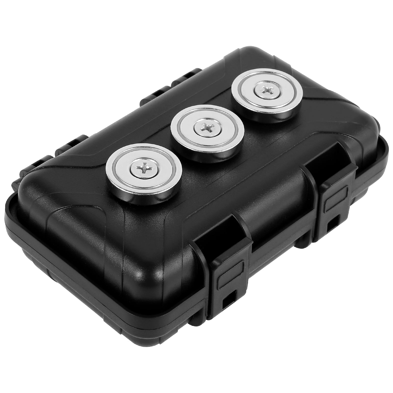 Grusce Magnetic Key Holder Under Car Hide Key Box with Strong Magnet ...