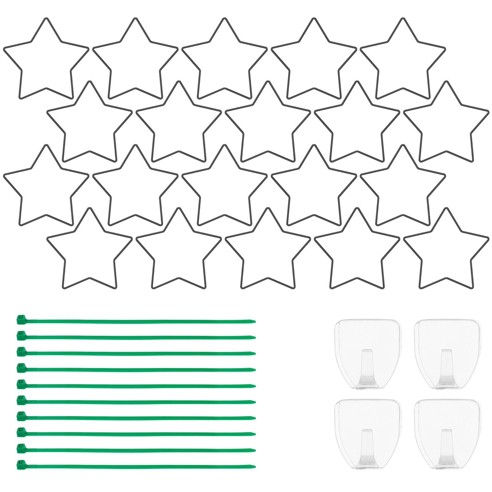 Grusce Metal Oval Climber Trellis Stable Metal Support Waterproof Vine ...