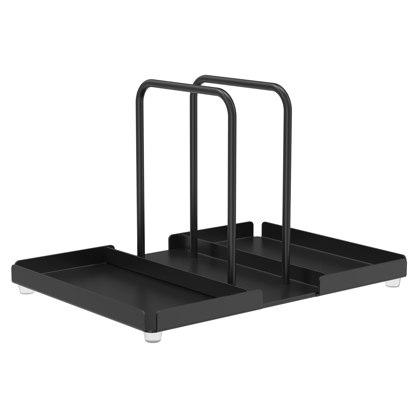 Grusce Metal Standing Napkin Dispenser Rotating Hard Napkin Holder ...