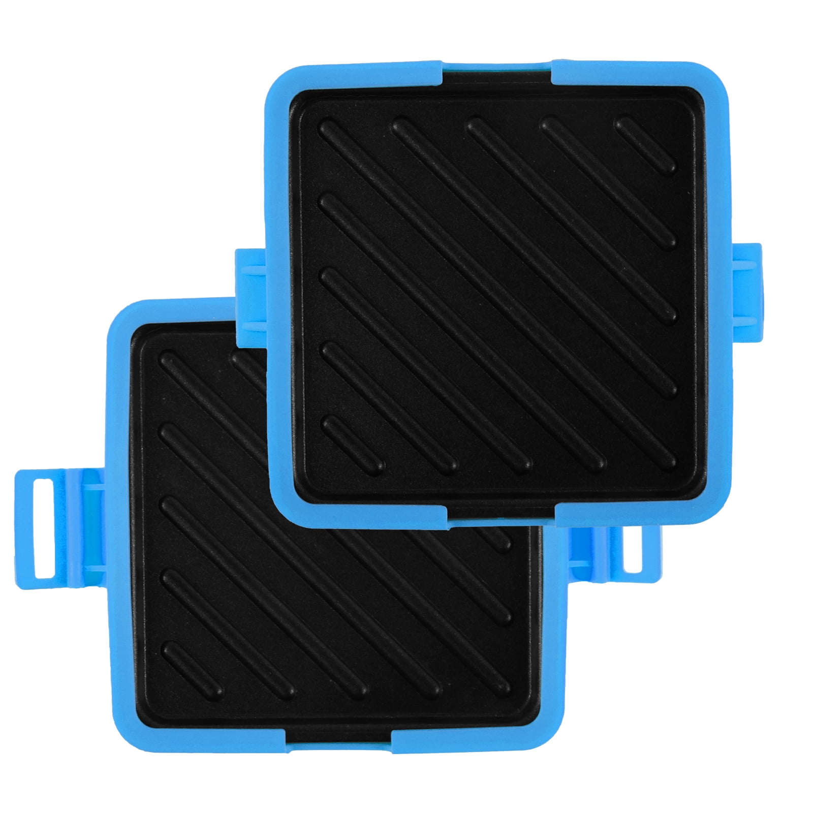 Grusce Microwave Toastie Sandwich Maker with Adjustable Silicone Straps, Wireless Toastie Maker ...