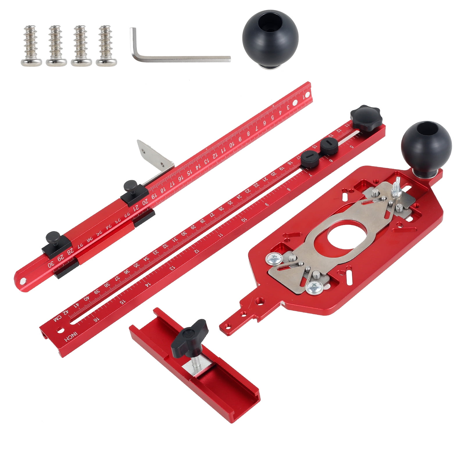 Grusce Milling Groove Bracket Woodworking Tools in Aluminium Easy to ...