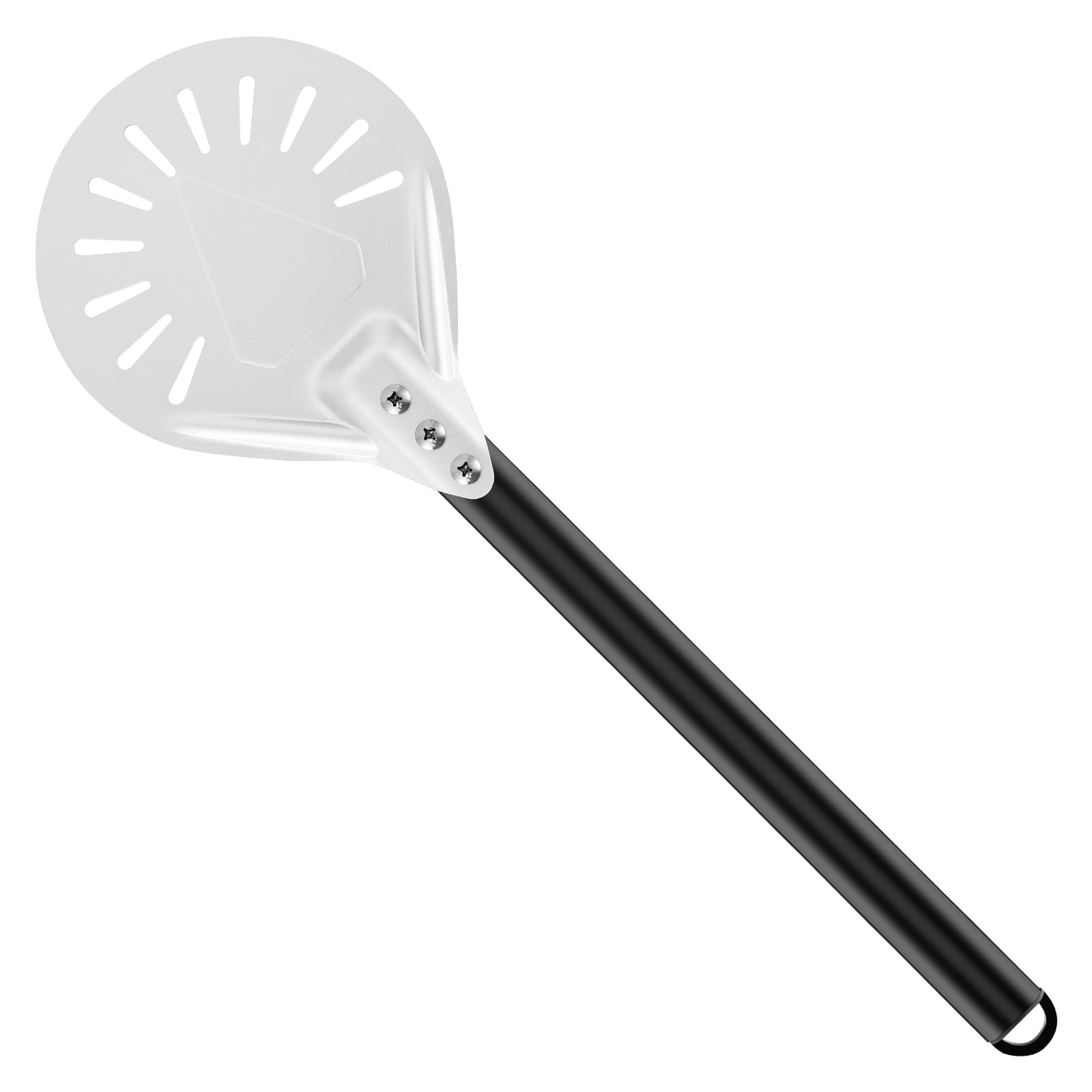 Grusce Pizza Turning Peel 7/8 Inch Perforated Aluminum Pizza Paddle ...