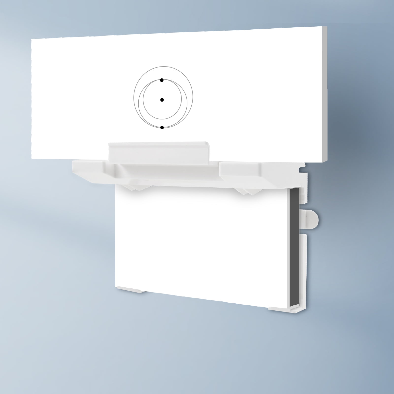 Grusce Router Bracket for Starlink Gen 3 Wall Mounted 2 in 1 Power ...