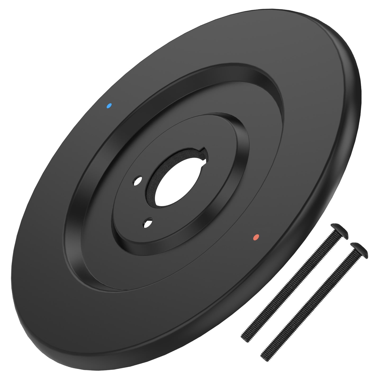 Grusce Shower Faucet Cover Plate, Stainless Steel Shower Escutcheon ...