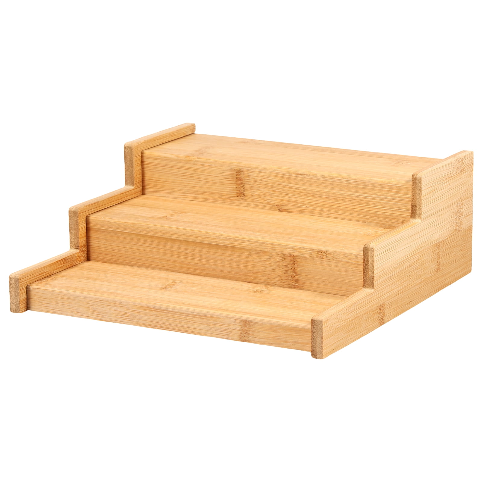 Grusce Spice Rack Organizer Easy to Use Cabinet Organizer Adjustable ...