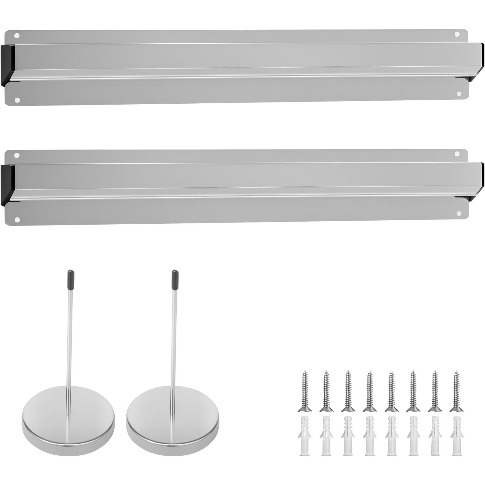 Grusce Ticket Holder with Screw Bolt, Aluminium Lightweight Wall ...