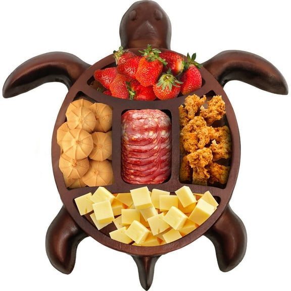 Free Shipping! Farberware Build-a-Board Bamboo Charcuterie Board 11x14 Navy with Built-in ...