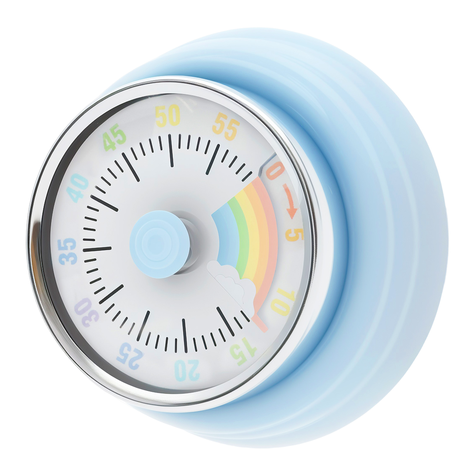 Grusce Visual Timer, Large Colorful Dial Strong Magnetic Back ...
