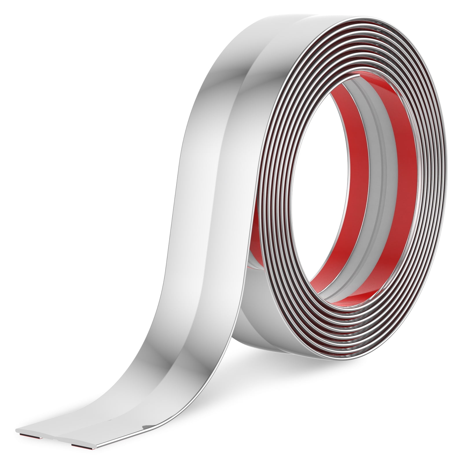 Grusce Wall Corner Protector 9.84ft Peel and Stick Wall Molding Trim ...