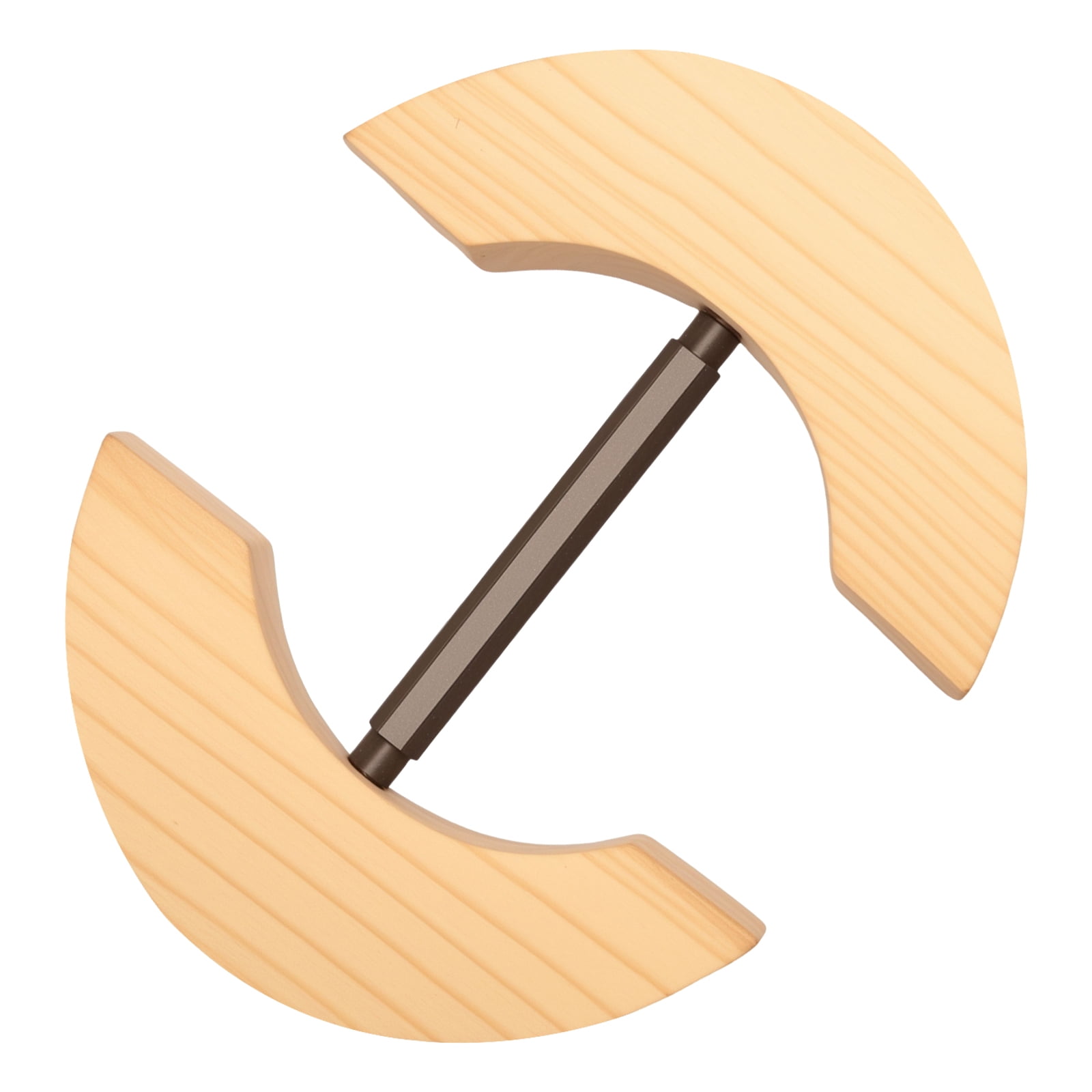 Grusce Wooden Hat Stretcher Adjustable Cowboy Hat Jack Stretcher with ...