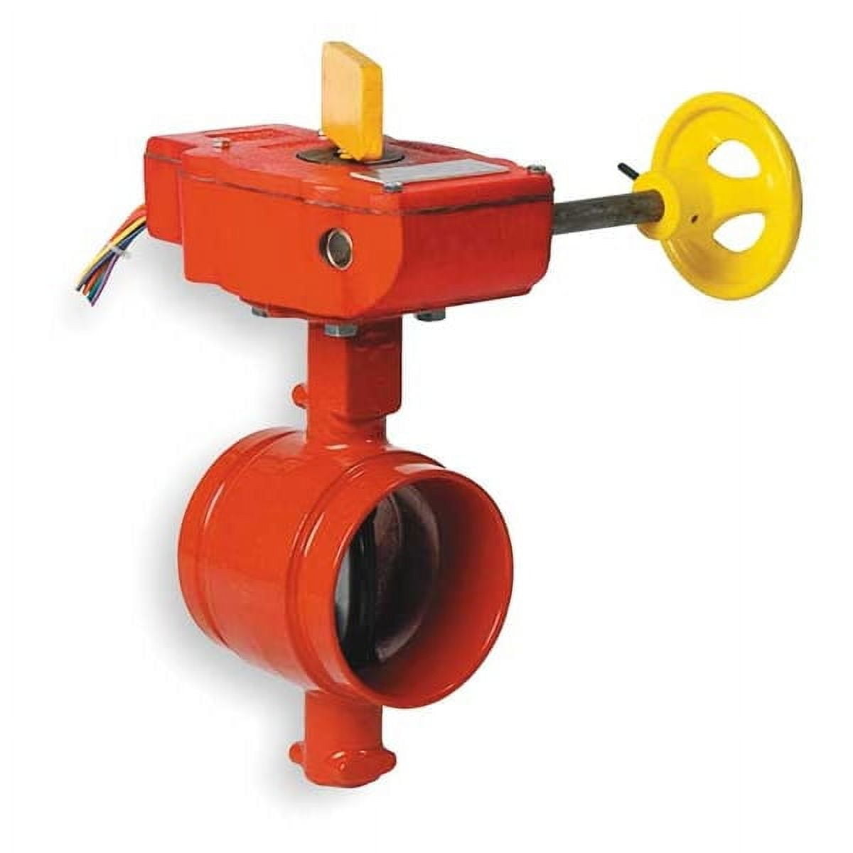 Gruvlok Butterfly Valve,Grooved,2 In,Iron 7005015008 - Walmart.com