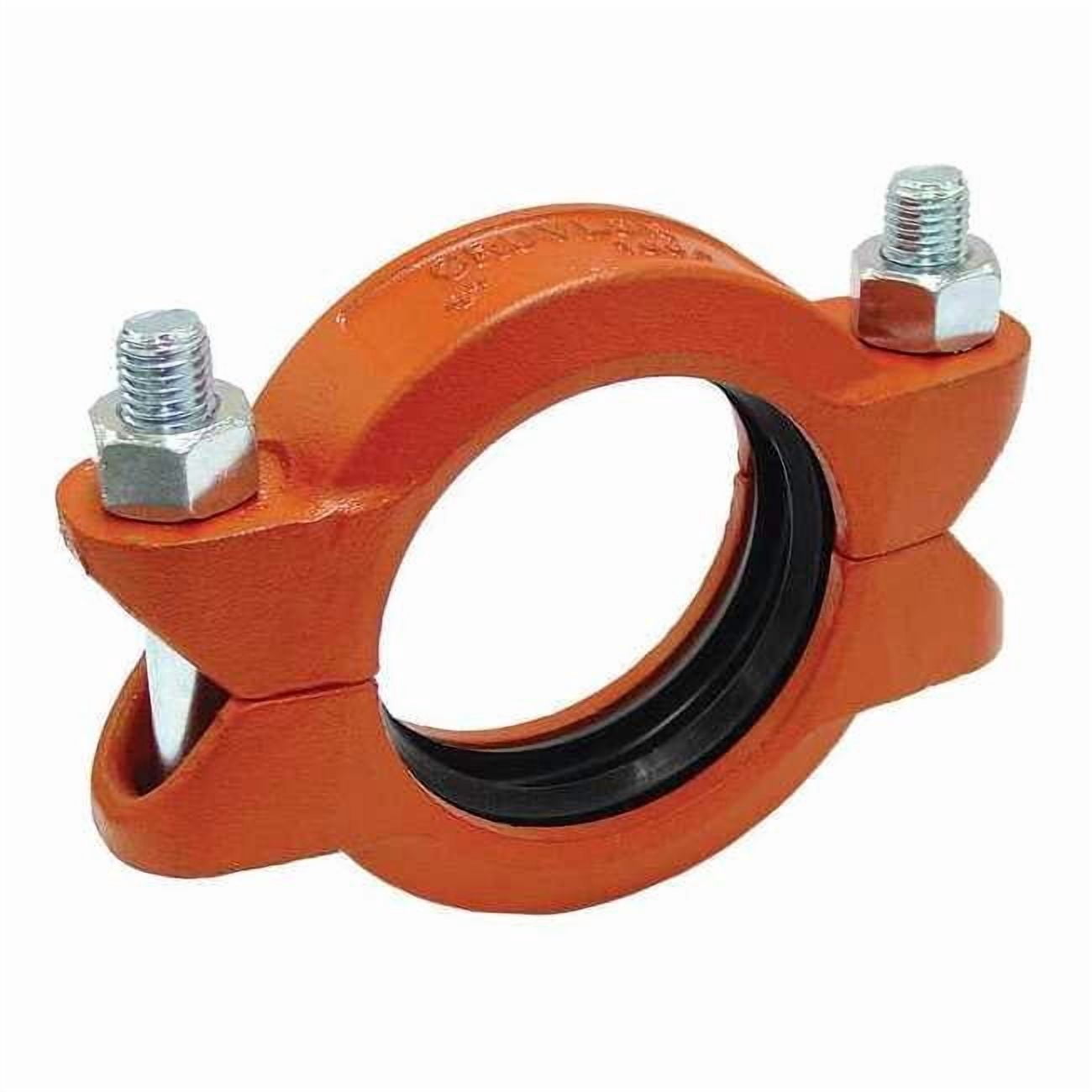 Gruvlok Coupling, Ductile Iron, 3 in, Class 150 390006544 - Walmart.com
