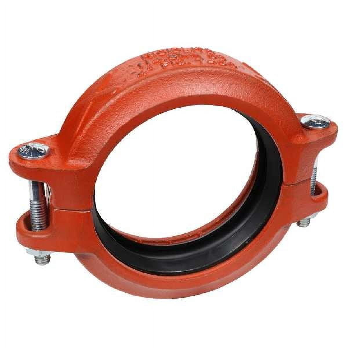 C4 Lightweight Rigid Grooved Coupling For Steel Pipes 2" Grooved ...