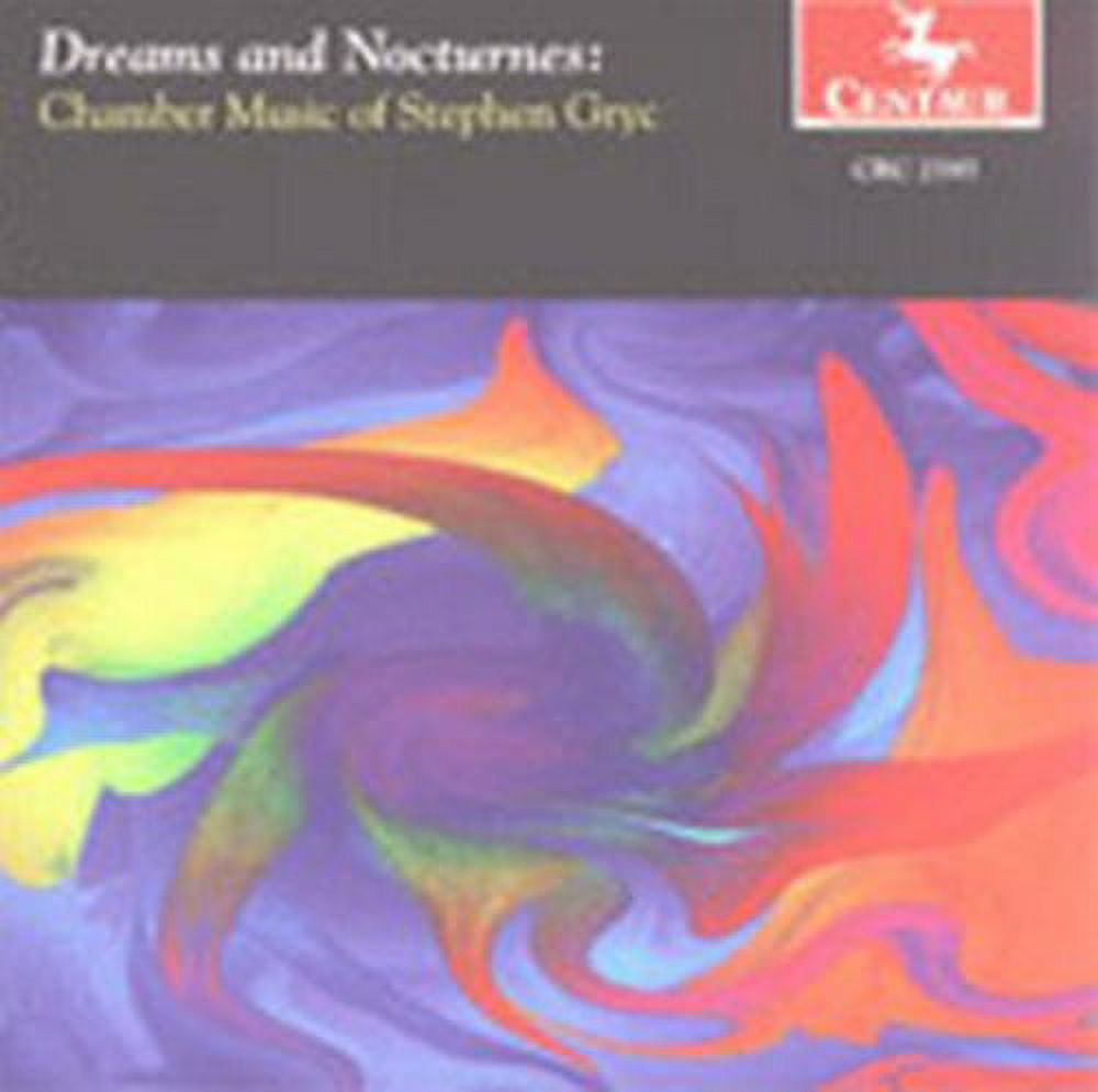 Gryc / Stowe / New World Chamber Ensemble - Dreams & Nocturnes - Music & Performance - CD ...
